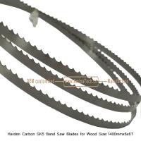 China Carbon SK5 Band Saw Blade for Wood 1400mm x 6mm x 6 TPI Cutting Soft Metal for sale
