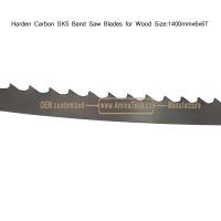 China Carbon SK5 Band Saw Blade for Wood 1400mm x 6mm x 6 TPI Cutting Soft Metal for sale