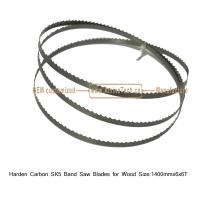 China Carbon SK5 Band Saw Blade for Wood 1400mm x 6mm x 6 TPI Cutting Soft Metal for sale