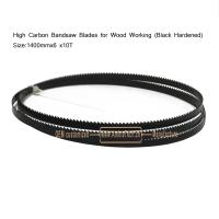 China High Carbon SK5 Bandsaw Blade 1400mm x 6mm x 10T for Wood and Soft Metal Cutting for sale