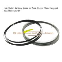China High Carbon SK5 Bandsaw Blade 1400mm x 6mm x 10T for Wood and Soft Metal Cutting for sale