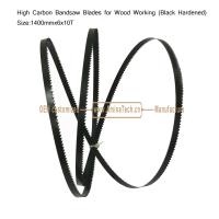 China High Carbon SK5 Bandsaw Blade 1400mm x 6mm x 10T for Wood and Soft Metal Cutting for sale
