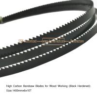 China High Carbon SK5 Bandsaw Blade 1400mm x 6mm x 10T for Wood and Soft Metal Cutting for sale