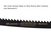 China High Carbon SK5 Bandsaw Blade 1400mm x 6mm x 10T for Wood and Soft Metal Cutting for sale