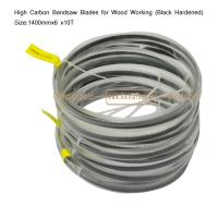 China High Carbon SK5 Bandsaw Blade 1400mm x 6mm x 10T for Wood and Soft Metal Cutting for sale