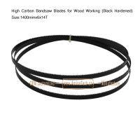 China Hardened Carbon SK5 Bandsaw Blade 1400mm x 6mm 14 TPI for Wood Cutting for sale