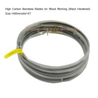 China Hardened Carbon SK5 Bandsaw Blade 1400mm x 6mm 14 TPI for Wood Cutting for sale