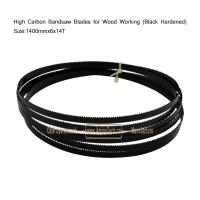 China Hardened Carbon SK5 Bandsaw Blade 1400mm x 6mm 14 TPI for Wood Cutting for sale