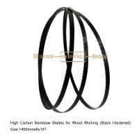 China Hardened Carbon SK5 Bandsaw Blade 1400mm x 6mm 14 TPI for Wood Cutting for sale