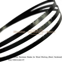 China Hardened Carbon SK5 Bandsaw Blade 1400mm x 6mm 14 TPI for Wood Cutting for sale