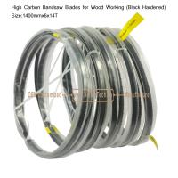 China Hardened Carbon SK5 Bandsaw Blade 1400mm x 6mm 14 TPI for Wood Cutting for sale