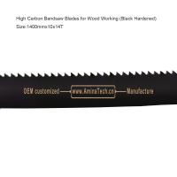 China Hardened Carbon SK5 Bandsaw Blade 1400mm x 10 x 14T for Wood and Soft Metal Cutting for sale