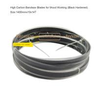 China Hardened Carbon SK5 Bandsaw Blade 1400mm x 10 x 14T for Wood and Soft Metal Cutting for sale