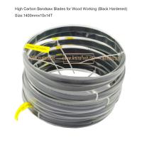 China Hardened Carbon SK5 Bandsaw Blade 1400mm x 10 x 14T for Wood and Soft Metal Cutting for sale