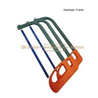 China 12 Inch Hacksaw Frame Carbon Steel Hand Saw for Cutting Wood Plastic Pipe for sale