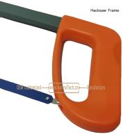 China 12 Inch Hacksaw Frame Carbon Steel Hand Saw for Cutting Wood Plastic Pipe for sale