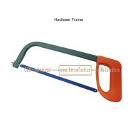 China 12 Inch Hacksaw Frame Carbon Steel Hand Saw for Cutting Wood Plastic Pipe for sale