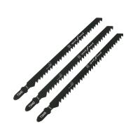 China T344D Carbon Steel Jig Saw Blade 152mm 6TPI Laser Logo Bulk for sale