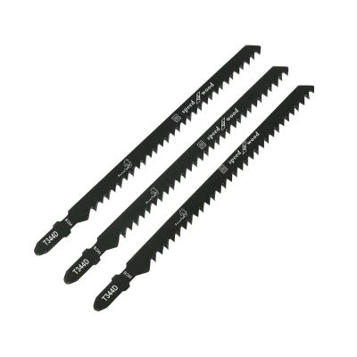 China T344D Carbon Steel Jig Saw Blade 152mm 6TPI Laser Logo Bulk for sale