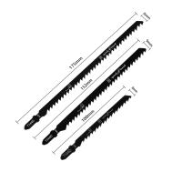 China T344D Carbon Steel Jig Saw Blade 152mm 6TPI Laser Logo Bulk for sale