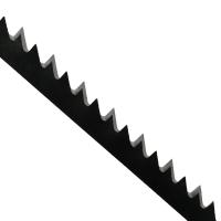 China T344D Carbon Steel Jig Saw Blade 152mm 6TPI Laser Logo Bulk for sale