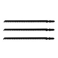 China T744D Carbon Steel Jig Saw Blade 175mm x 8mm 6TPI Laser Logo Print Bulk for sale