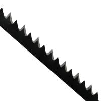 China T744D Carbon Steel Jig Saw Blade 175mm x 8mm 6TPI Laser Logo Print Bulk for sale