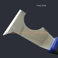 China 8 Inch Stainless Steel Putty Knife 200mm Blade for Smooth Application and Paint Removal for sale