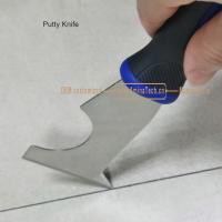 China 8 Inch Stainless Steel Putty Knife 200mm Blade for Smooth Application and Paint Removal for sale