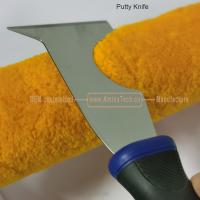 China 8 Inch Stainless Steel Putty Knife 200mm Blade for Smooth Application and Paint Removal for sale