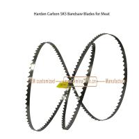 China Harden Carbon SK5 Bandsaw Blade 1400mm x 6mm x 4TPI for Frozen Meat Cutting for sale