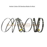 China Harden Carbon SK5 Bandsaw Blade 1400mm x 6mm x 4TPI for Frozen Meat Cutting for sale