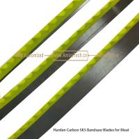 China Harden Carbon SK5 Bandsaw Blade 1400mm x 6mm x 4TPI for Frozen Meat Cutting for sale