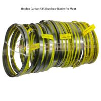 China Harden Carbon SK5 Bandsaw Blade 1400mm x 6mm x 4TPI for Frozen Meat Cutting for sale