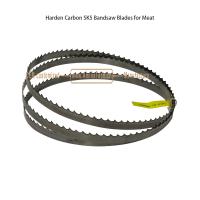 China Harden Carbon SK5 Bandsaw Blade for Frozen Meat 1400mm x 10mm x 4TPI for sale