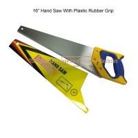China 16” Hand Saw With Plastic Rubber Grip,Hand Tools for sale