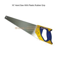 China 16” Hand Saw With Plastic Rubber Grip,Hand Tools for sale