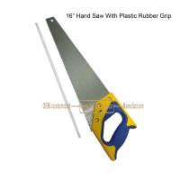 China 16” Hand Saw With Plastic Rubber Grip,Hand Tools for sale