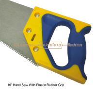 China 16” Hand Saw With Plastic Rubber Grip,Hand Tools for sale