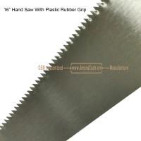 China 16” Hand Saw With Plastic Rubber Grip,Hand Tools for sale