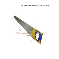 China 16” Hand Saw With Plastic Rubber Grip,Hand Tools for sale