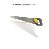 China 16”Hand Saw With Plastic Grip,Hand Tools for sale