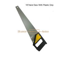 China 16”Hand Saw With Plastic Grip,Hand Tools for sale