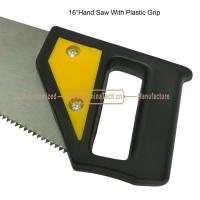 China 16”Hand Saw With Plastic Grip,Hand Tools for sale