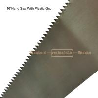 China 16”Hand Saw With Plastic Grip,Hand Tools for sale