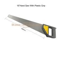 China 16”Hand Saw With Plastic Grip,Hand Tools for sale