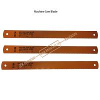 China HSS Bimetal Machine Saw Blade 350mm 32mm Bore 1.6mm Thickness for Industrial Cutting for sale