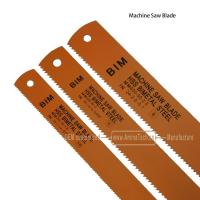 China HSS Bimetal Machine Saw Blade 450mm x 40mm x 2mm for Industrial Cutting for sale