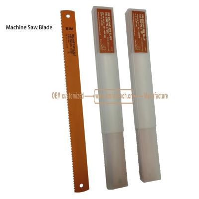 China HSS Bimetal Machine Saw Blade 450mm x 40mm x 2mm for Industrial Cutting for sale