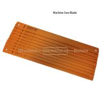 China HSS Bimetal Machine Saw Blade 450mm x 40mm x 2mm for Industrial Cutting for sale